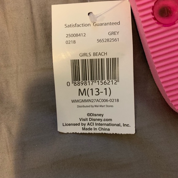 Disney | Shoes | Minnie Mouse Flip Flop | Poshmark